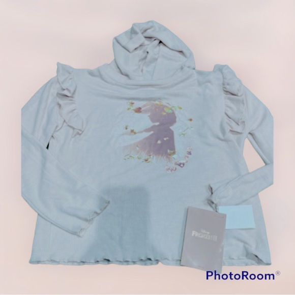 Disney Frozen 2 D Signed | Shirts & Tops | Frozen 2 D Signed Light Blue ...